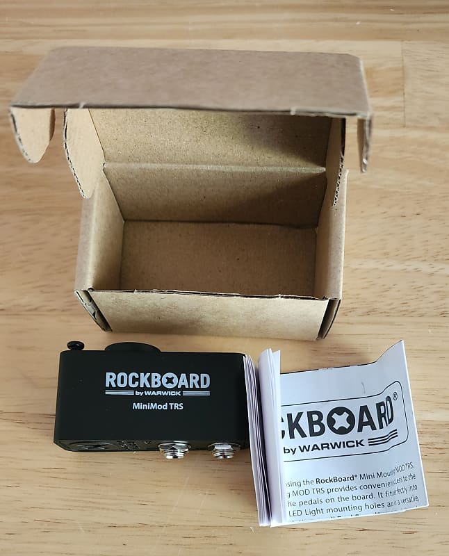 RockBoard Mini Mounting MOD TRS for Guitar Effects Pedal | Reverb
