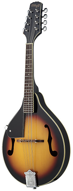 Stagg M20-LH Left-Handed 8-String Bluegrass Mandolin - | Reverb