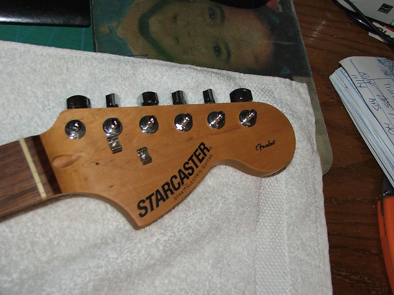 Fender Starcaster Loaded Guitar neck | Reverb