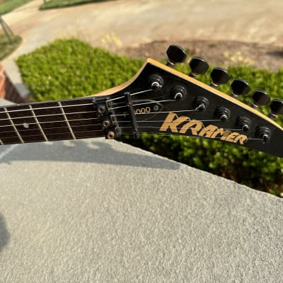 Kramer F 6000 ESP 1987 - Shell Pink | Reverb Australia