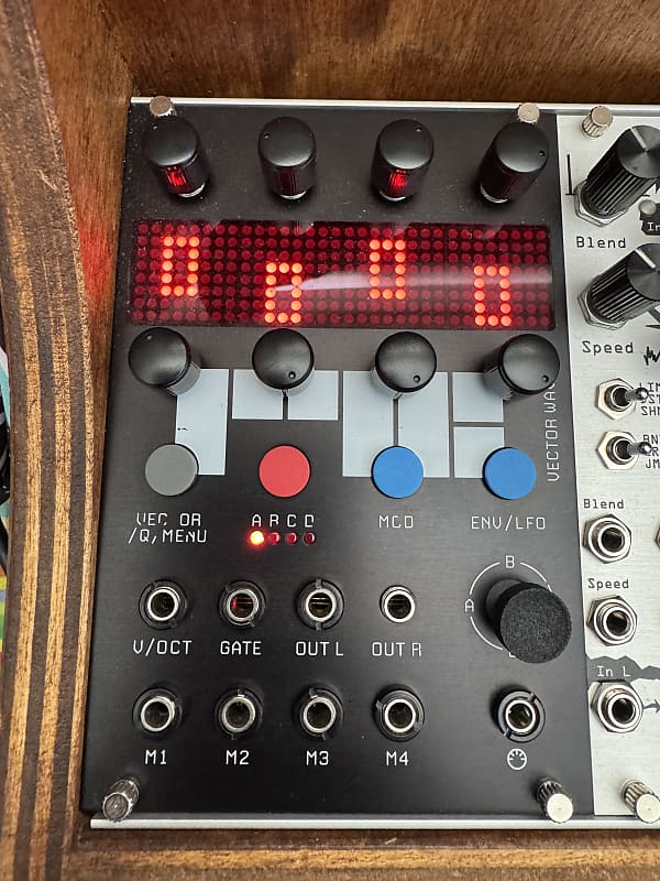 RYK Modular Vector Wave 2023 - Black | Reverb