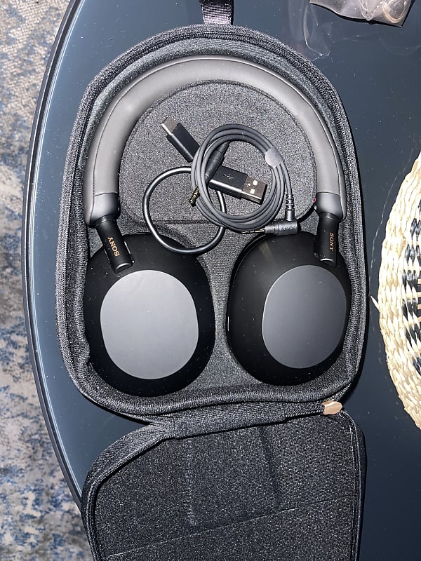 Sony Sony WH-1000XM5 Bluetooth Noise Cancelling Wireless | Reverb