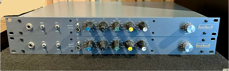 2 - Audix 35102 Microphone PreAmps (Sold As A Pair Only) | Reverb