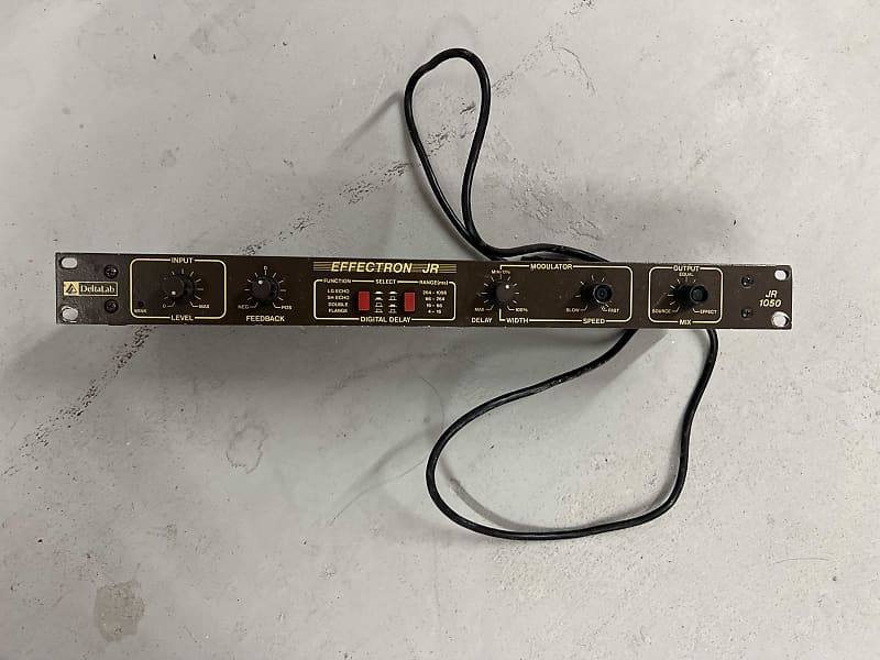 Delta Lab JR 1050 Effectron Jr Mono Digital Delay Effects | Reverb