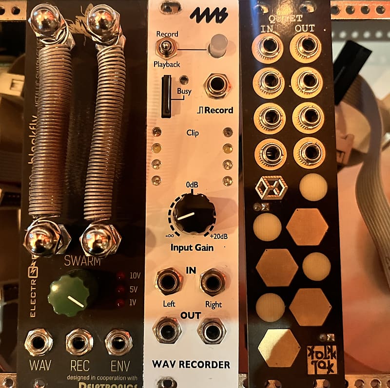 4MS WAV Recorder | Reverb