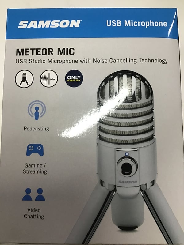 Samson METEOR MIC | Reverb