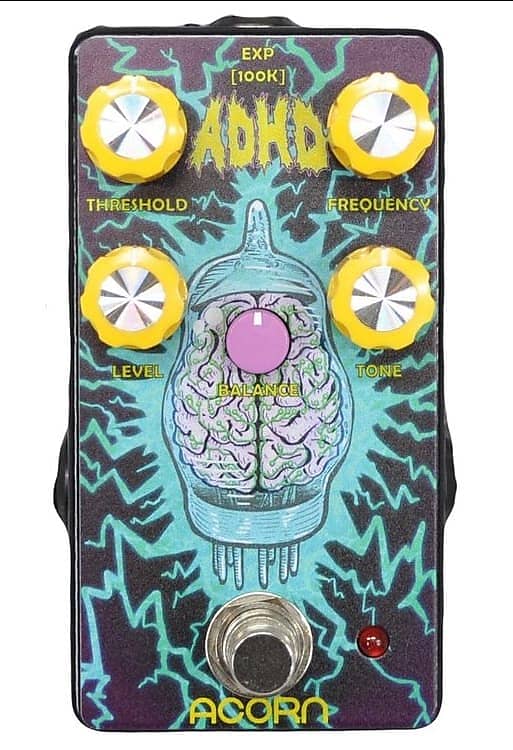 Acorn Amplifiers ADHD / Adaptive Droning Hyperfuzz | Reverb Australia