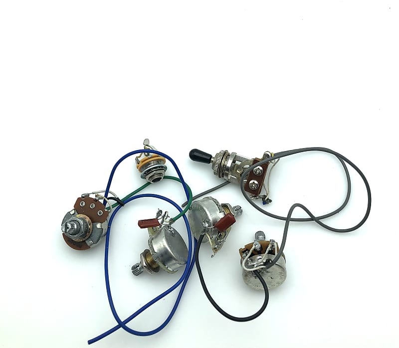 PRS Paul Reed Smith SE Tremonti Wiring Harness 2000’s Black | Reverb