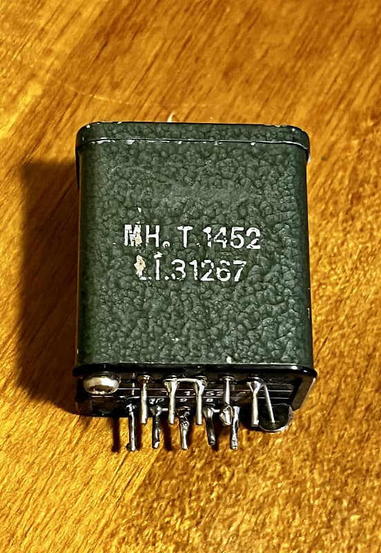 Neve Marinair 31267 Line Input Transformer - 1970's Vintage | Reverb