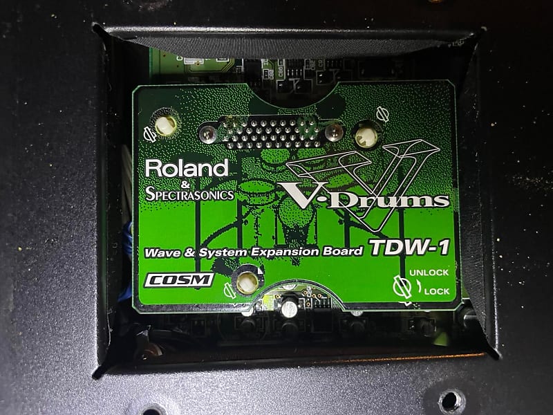 Roland TD-10 TDW-1 EXPANSION CARD TD10 VDRUM | Reverb