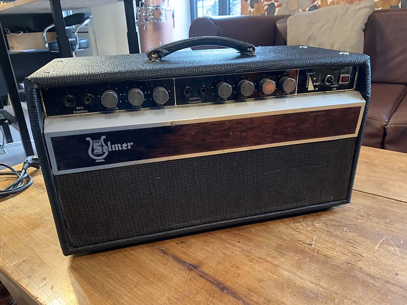 Selmer Treble & Bass Reverb 1967/68 - Copper | Reverb