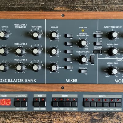 Creamware Minimax ASB Minimoog Clone | Reverb
