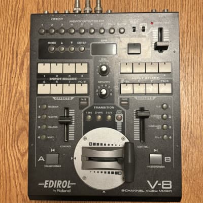 Roland / Edirol P-10 // composite video sampler and playback | Reverb
