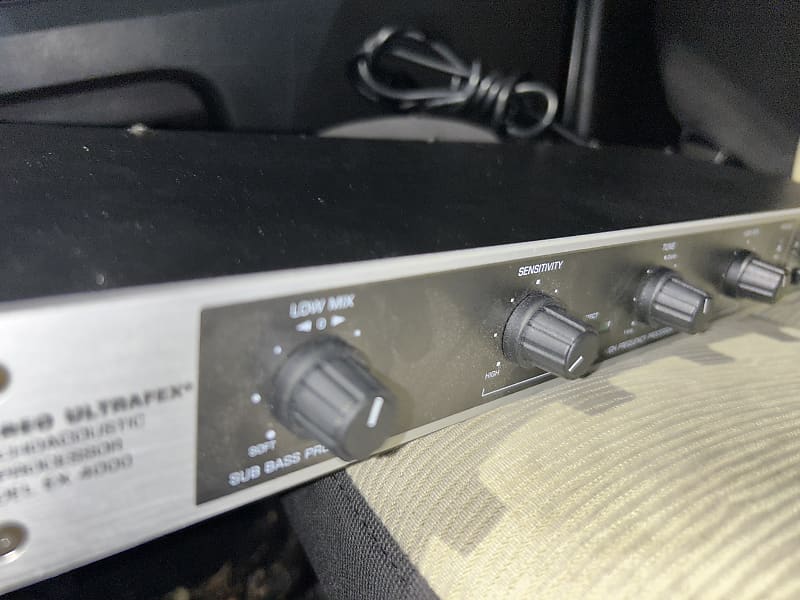 Behringer Behringer Stereo Ultrafex EX4000 - SPL Vitalizer | Reverb