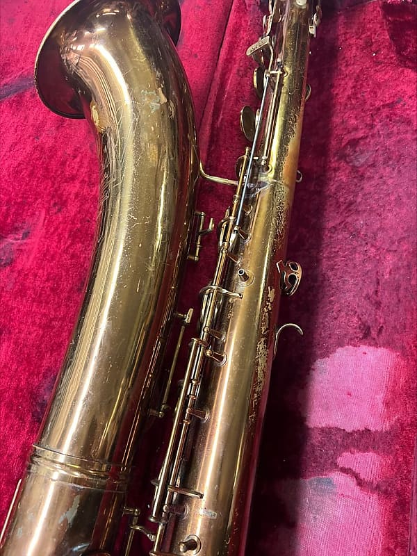C.G. Conn New Wonder Baritone Saxophone (Carle Place, NY) | Reverb