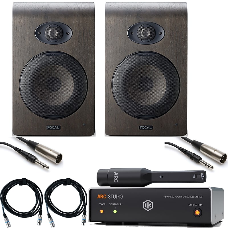 Focal Shape 65 - 6.5" Studio Monitors (Pair) w/ IK Multimedia | Reverb