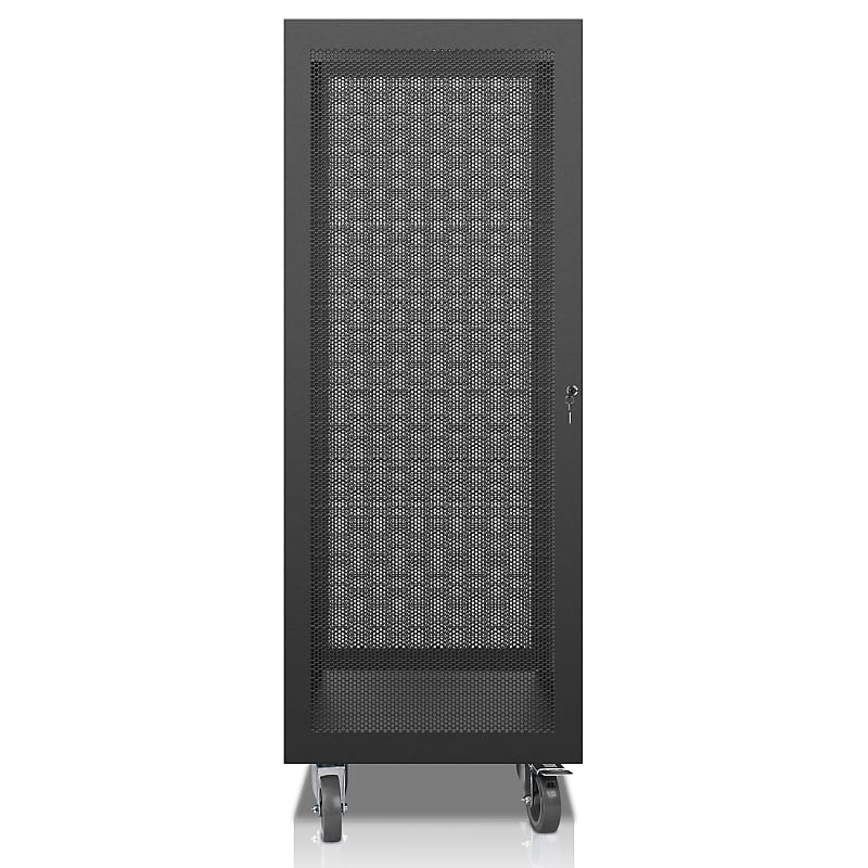 STRK-M30UWD | 30U Universal Steel Rack, w/ Mesh Doors, | Reverb