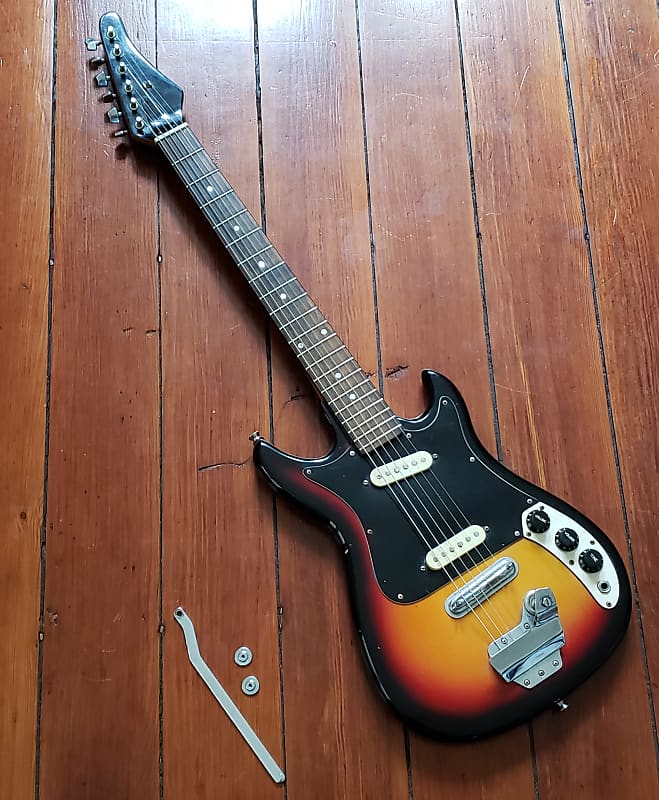 Cort SL2, 3/4 scale body vintage electric guitar | Reverb