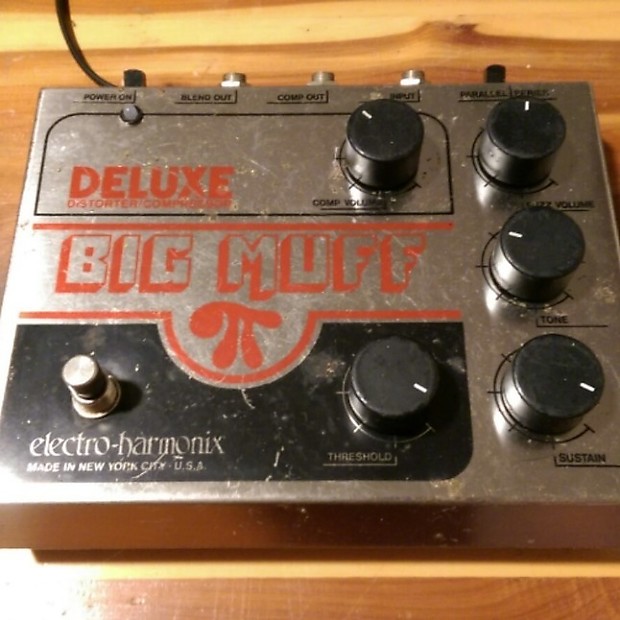 Electro Harmonix Deluxe Big Muff Pi 1980 Compressor/Fuzz FREE | Reverb