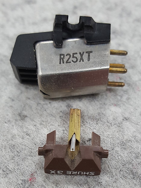 Shure R25XT Phono Turntable Cartridge Black | Reverb