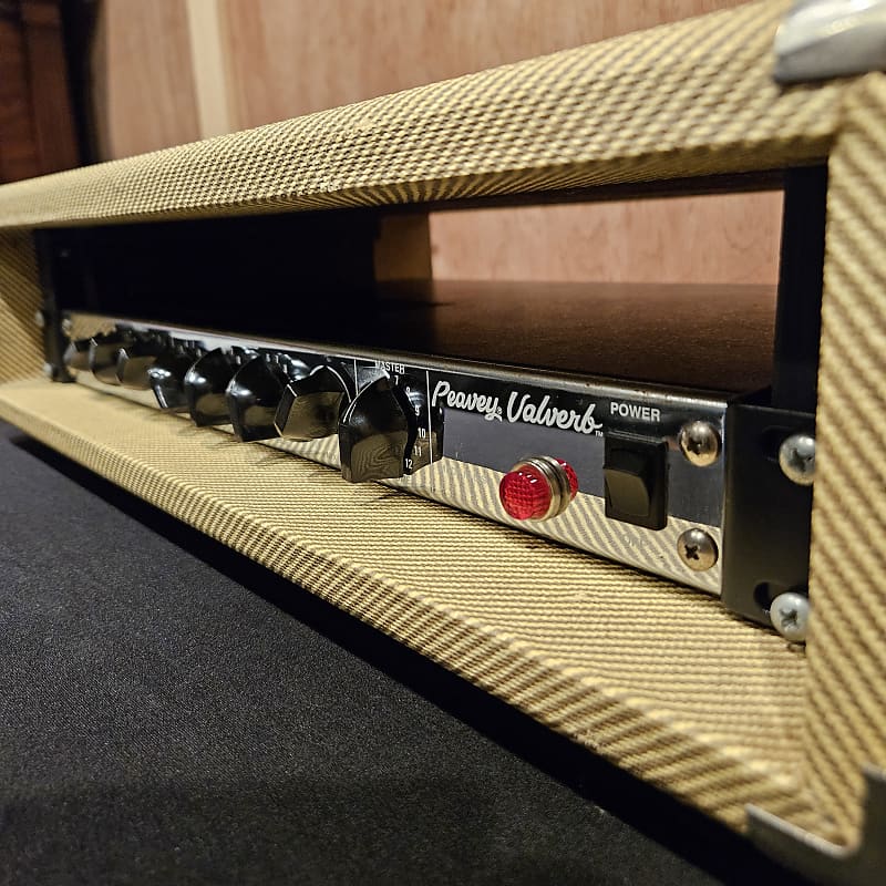 Peavey Valverb with Tweed Case | Reverb