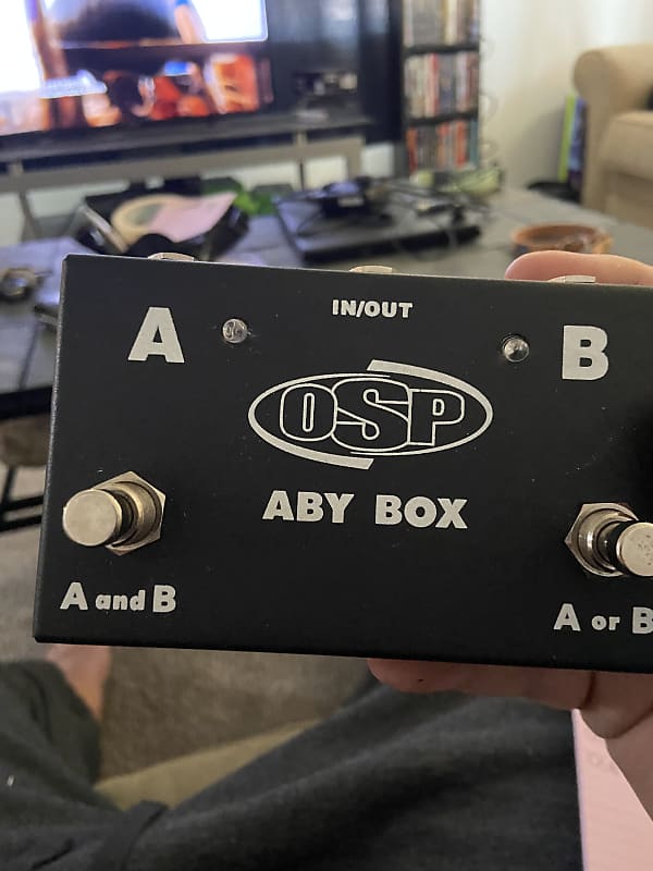 OSP ABY Box 2020 Black | Reverb