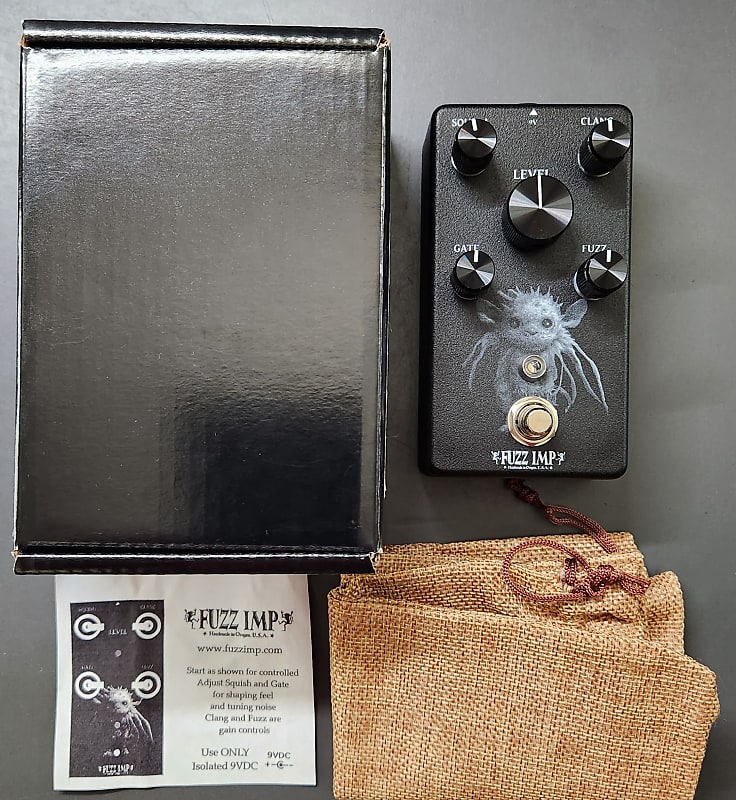 Fuzz IMP Creature 2023 - Black | Reverb