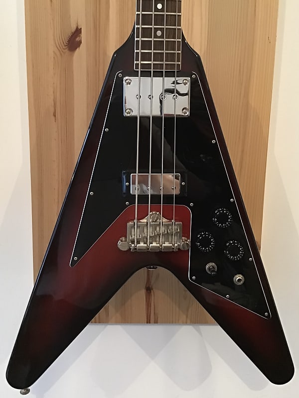 GIBSON FLYING V BASS 1981 - FULLY REFURBED SEE DESCRIPTION | Reverb