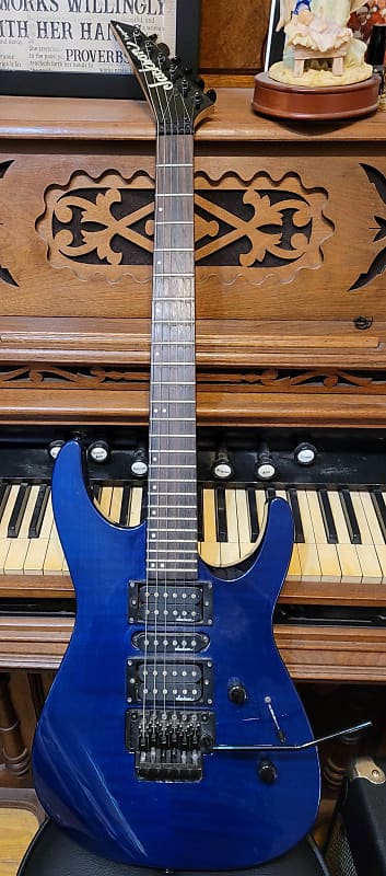 Jackson Performer PS2 HSS Guitar Made In Japan 1996 | Reverb