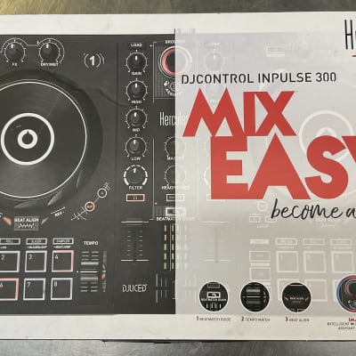 Hercules Inpulse 300 2 Deck DJ Control | Reverb