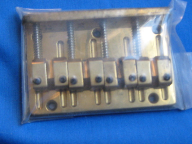 ABM Bass Bridge (90's) Brass | Reverb