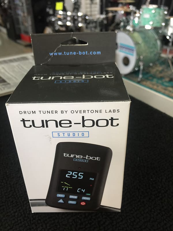 Tune-Bot Studio Electronic Drum Tuner | Reverb