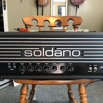 Soldano Avenger mercury transformers and valve cover grill | Reverb
