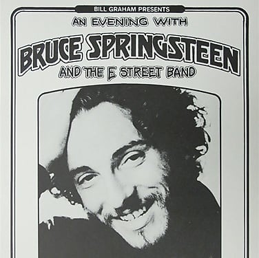Bruce Springsteen Original 1975 Concert Poster Paramount | Reverb