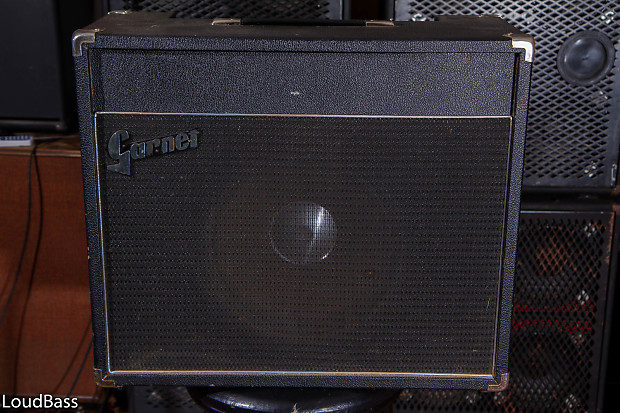 Garnet Revolution II early 70's G90TR 6L6 powered rear | Reverb Canada