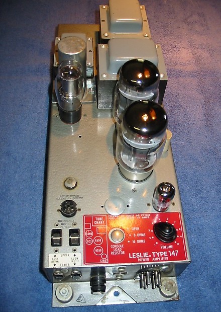 Leslie 147 Speaker Amplifier - 122, Hammond | Reverb