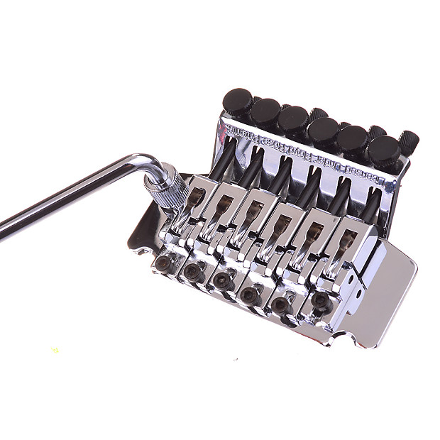 Chrome Floyd Rose "Fastloader" Edge Style Guitar Tremolo | Reverb