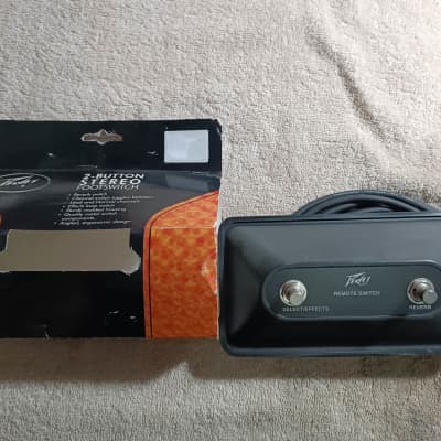 Peavey 2-Button Stereo Footswitch 2000s | Reverb