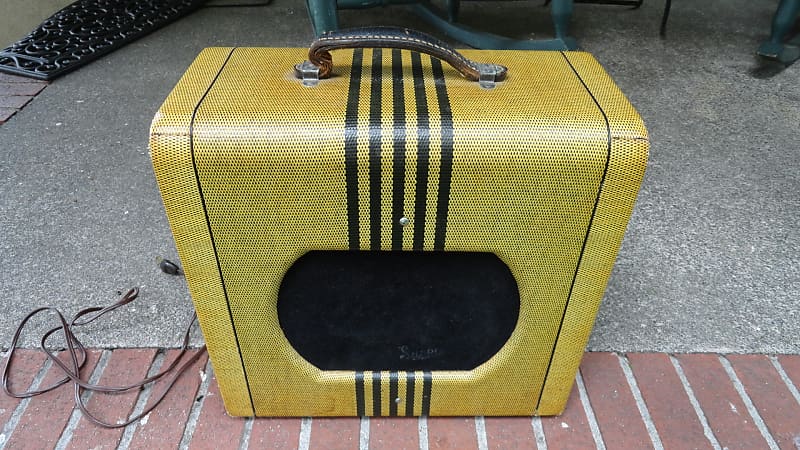 Vintage 1953 All Original Supro (Valco) Chicago 51 Amplifier | Reverb