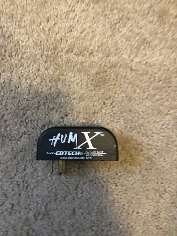 Ebtech Hum X Ground Loop Hum Eliminator Plug | Reverb