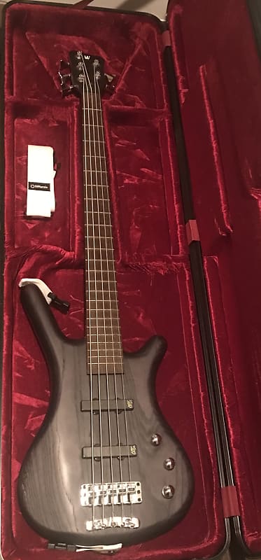 Warwick Pro Series Corvette Standard 5-string Active Bass | | Reverb