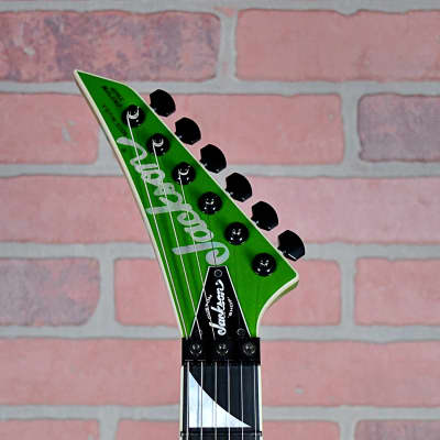 Jackson Usa Custom Shop Soloist SL2H w/Reverse Headstock in | Reverb