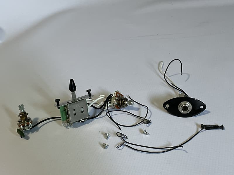 2007 Japan Jackson DKMG EMG Factory Control Electronics | Reverb