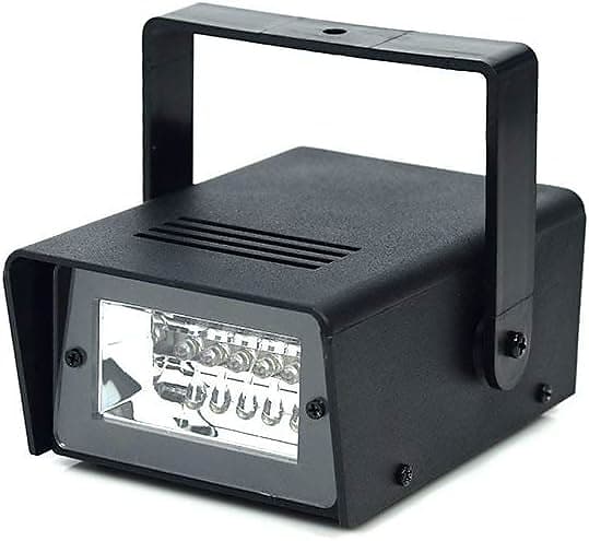 LED Mini Strobe Light Portable Wireless (Battery Operated, | Reverb