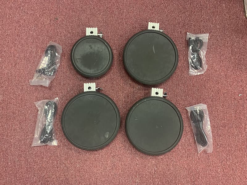 Roland PD 7&9 pads Rubber | Reverb