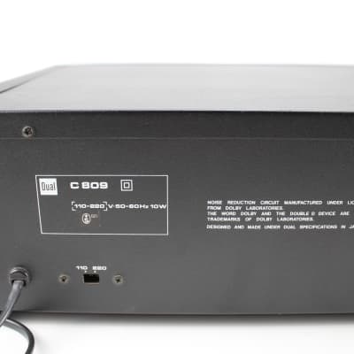 Dual C809 Cassette Deck - Partially working | Reverb