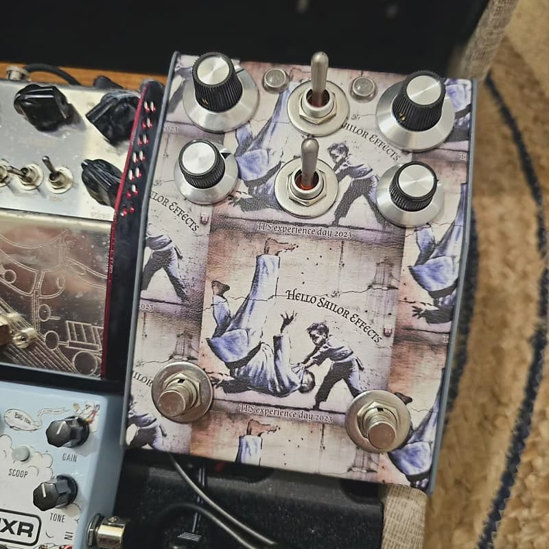 Hello Sailor Effects Rangemaster / Abbey Road Fuzz | Reverb