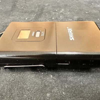 Shure SLX1 Wireless Microphone Bodypack Transmitter L4 | Reverb