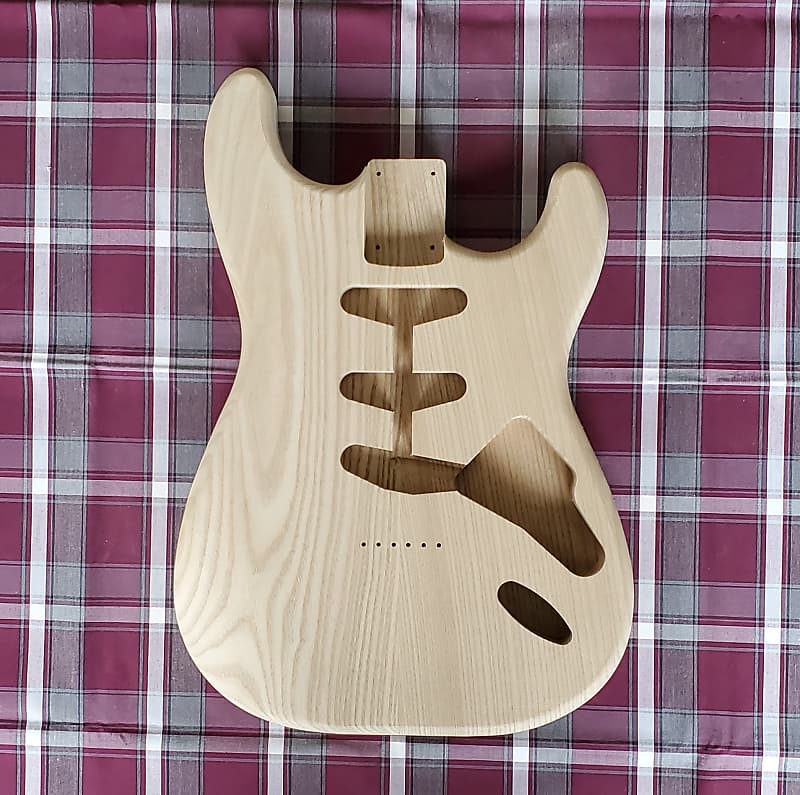 Woodtech Routing 2 pc. Catalpa Hardtail Stratocaster Body - | Reverb