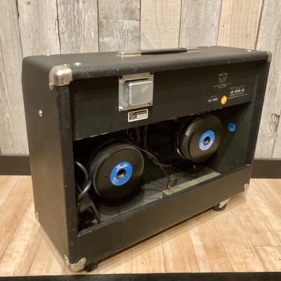 Clean Fender Pro 185 150-Watt 2x12" USA Made Guitar Combo | Reverb